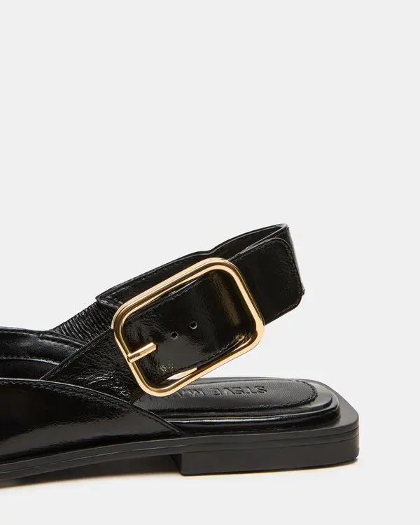 Steve Madden Shay Gold Detail Flats