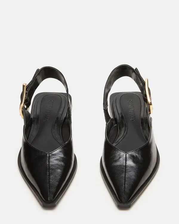 Steve Madden Shay Gold Detail Flats