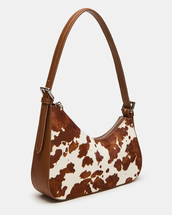 Steve Madden Smith Bag Cow Print