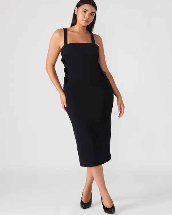 Steve Madden Rene Dress Sleeveless Dresses - Black