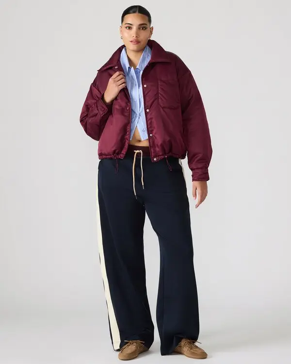 Steve Madden Selma Jacket Long Sleeve Button Up Jackets & Coats