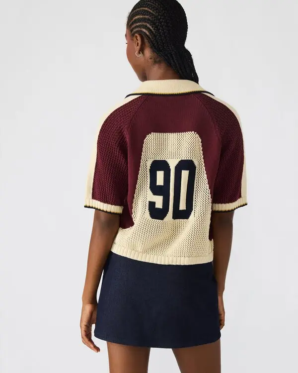 Steve Madden Axon Sweater Short Sleeve Sweaters Tops