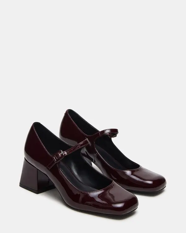 Steve Madden Darcey Block Heel Mary Jane Loafers