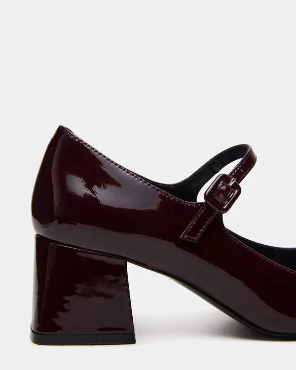 Steve Madden Darcey Block Heel Mary Jane Loafers