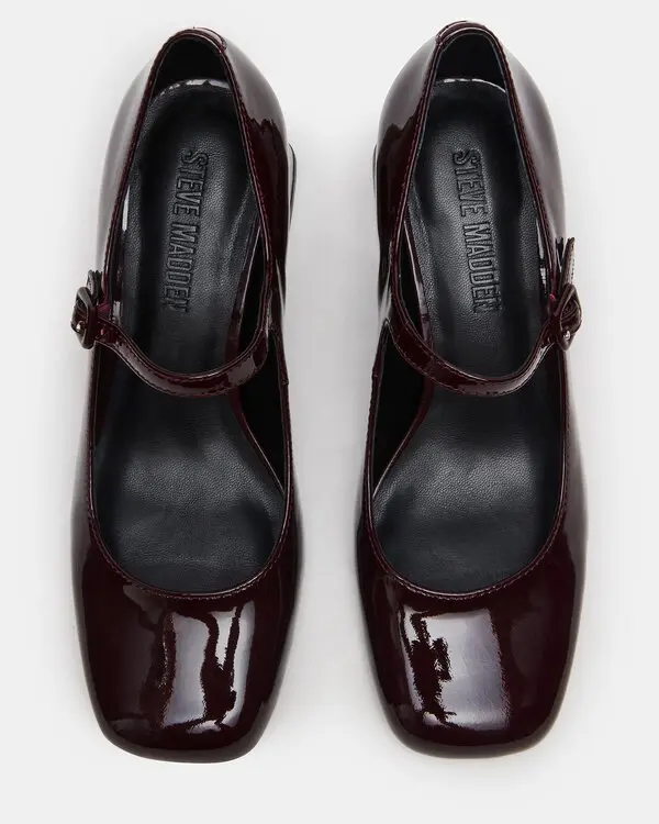 Steve Madden Darcey Block Heel Mary Jane Loafers