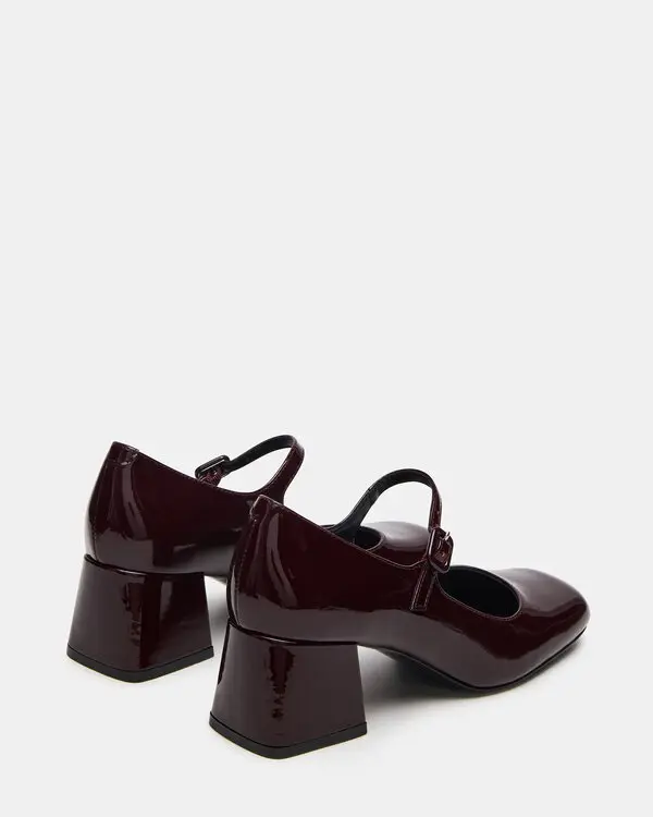 Steve Madden Darcey Block Heel Mary Jane Loafers