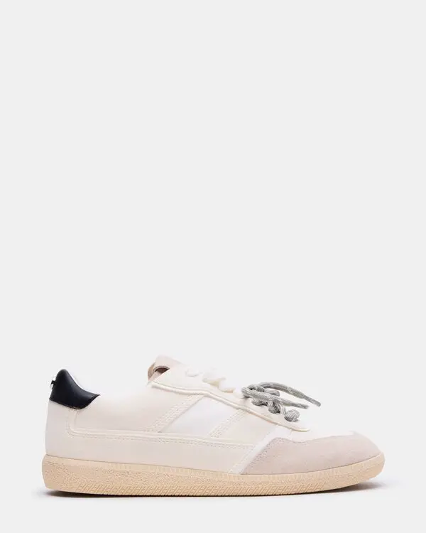 Steve Madden Sporty Lace-up Sneakers - White