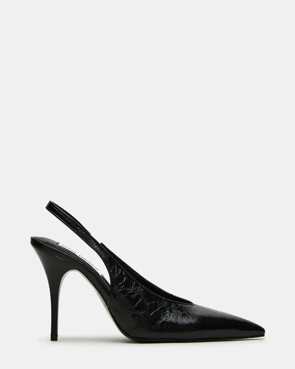 Steve Madden Pointed Toe Heels - Black