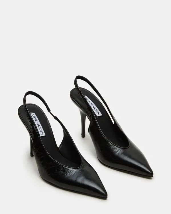 Steve Madden Pointed Toe Heels - Black