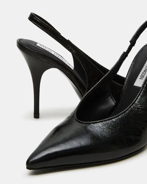 Steve Madden Pointed Toe Heels - Black