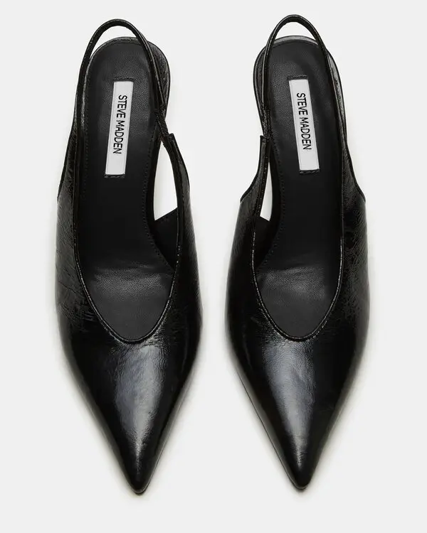 Steve Madden Pointed Toe Heels - Black