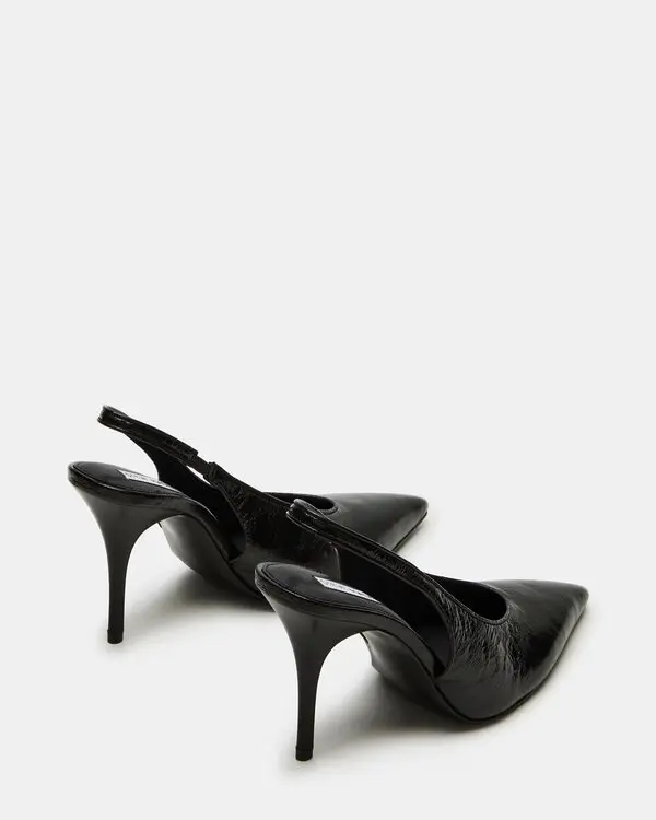 Steve Madden Pointed Toe Heels - Black