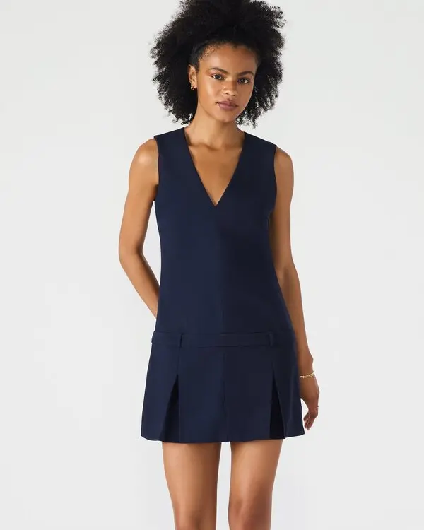 Steve Madden Henley Dress Sleeveless Dresses - Midnight