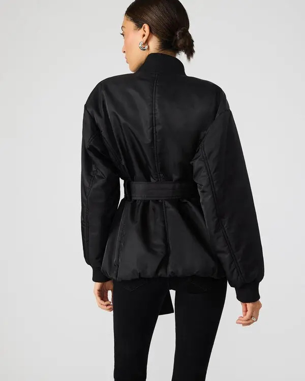 Steve Madden Eryn Jacket Long Sleeve Puffers Jackets & Coats