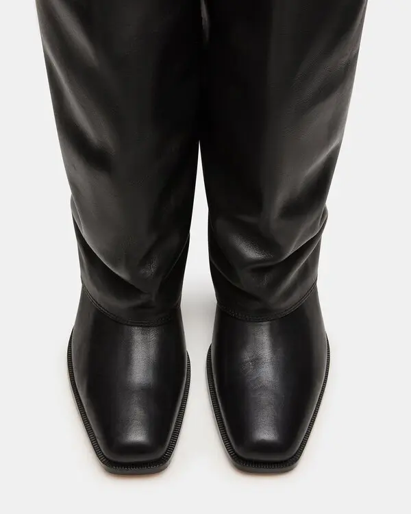 Steve Madden Winnick Block Heel Boots