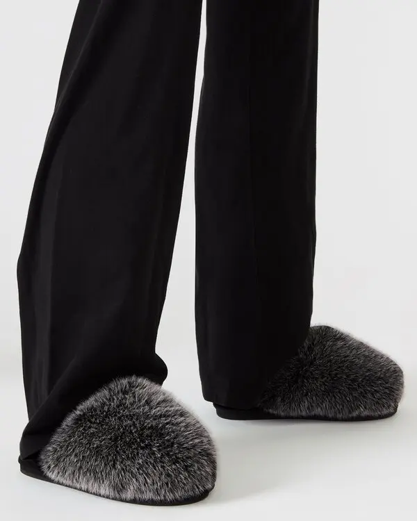 Steve Madden Poof Slip-on Flats