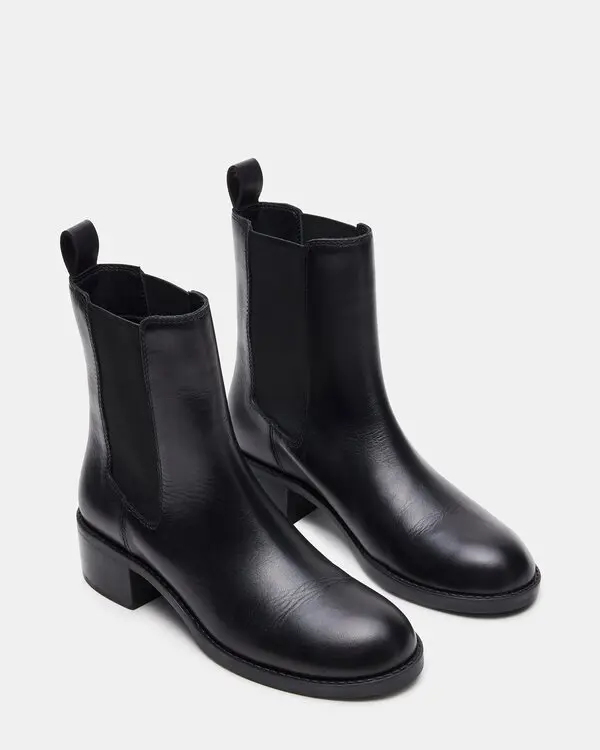 Steve Madden Kaplan Block Heel Booties