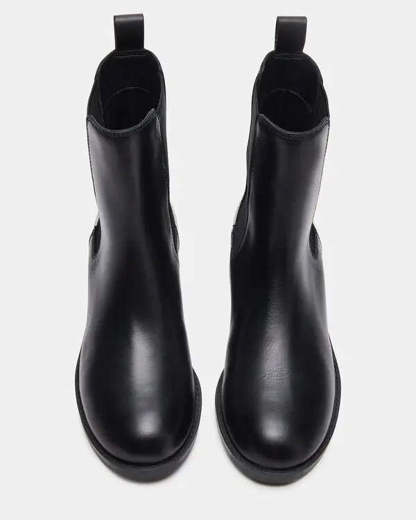 Steve Madden Kaplan Block Heel Booties