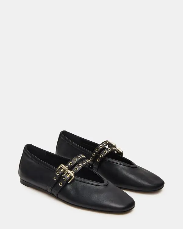 Steve Madden Lydia Gold Detail Flats