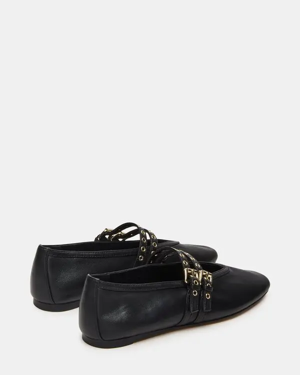 Steve Madden Lydia Gold Detail Flats