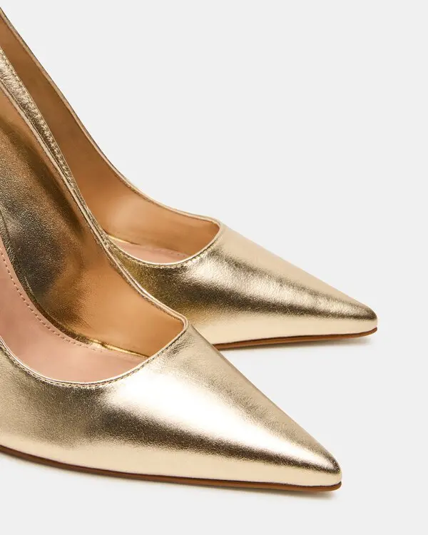 Steve Madden Noir Pointed Toe Heels
