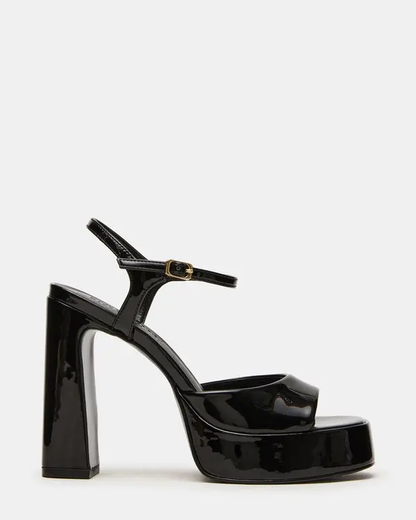 Steve Madden Liandra Block Heels - Black