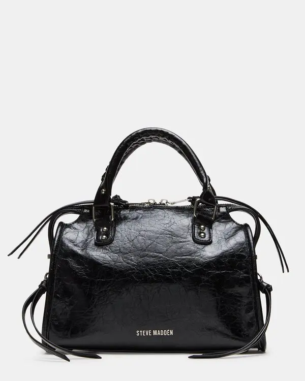 Steve Madden Riggs Bag Embellished Black