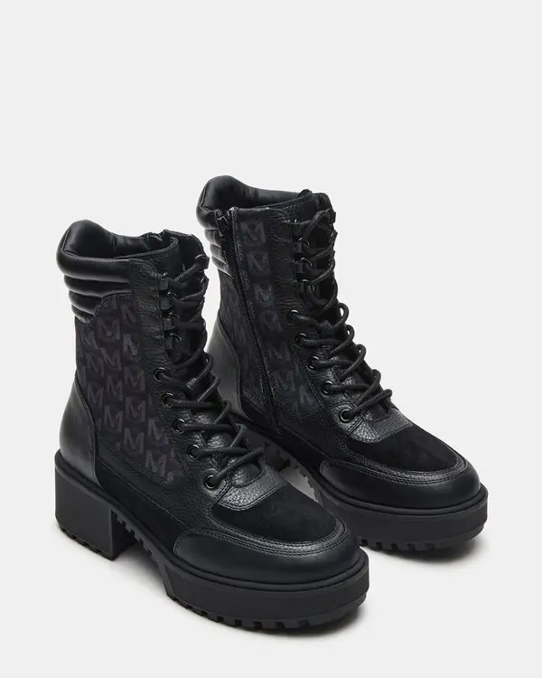 Steve Madden Hiker Lace-up Booties