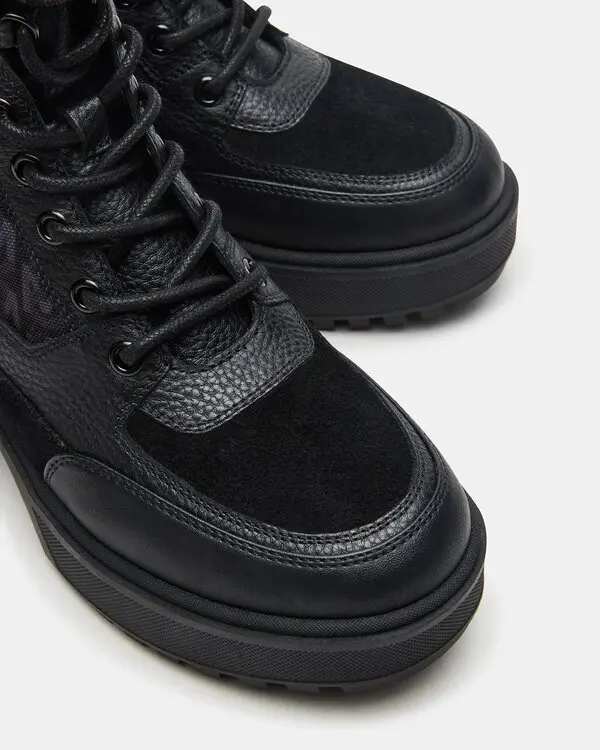 Steve Madden Hiker Lace-up Booties