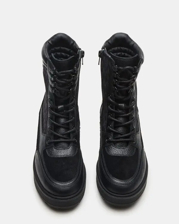 Steve Madden Hiker Lace-up Booties