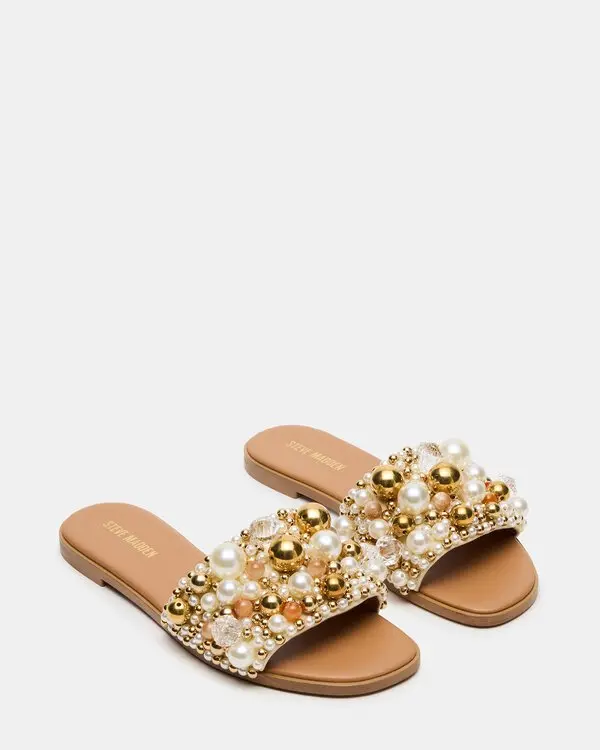 Steve Madden Klio Square Toe Sandals