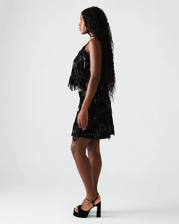 Steve Madden Cindi Sequin Skirt Sets