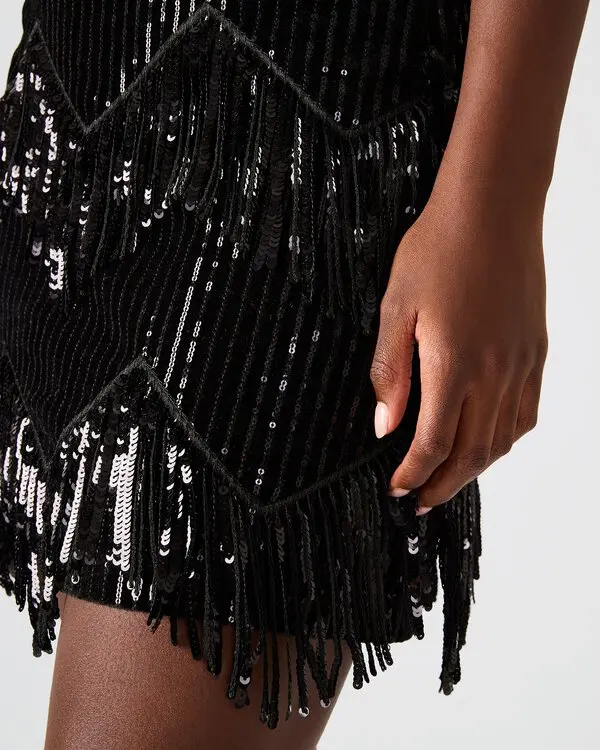 Steve Madden Cindi Sequin Skirt Sets