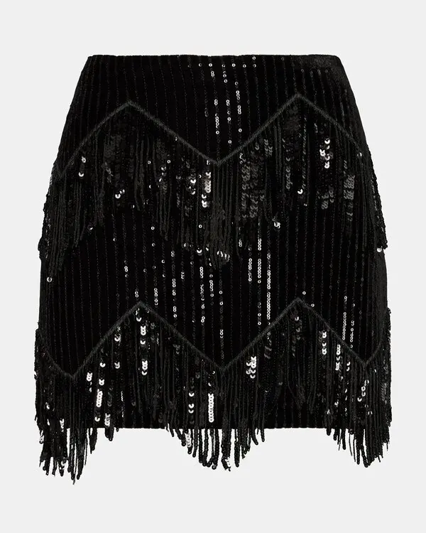 Steve Madden Cindi Sequin Skirt Sets