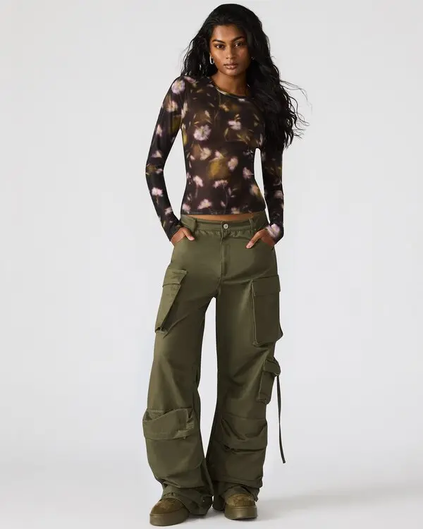 Steve Madden Duo Pant Wide Leg