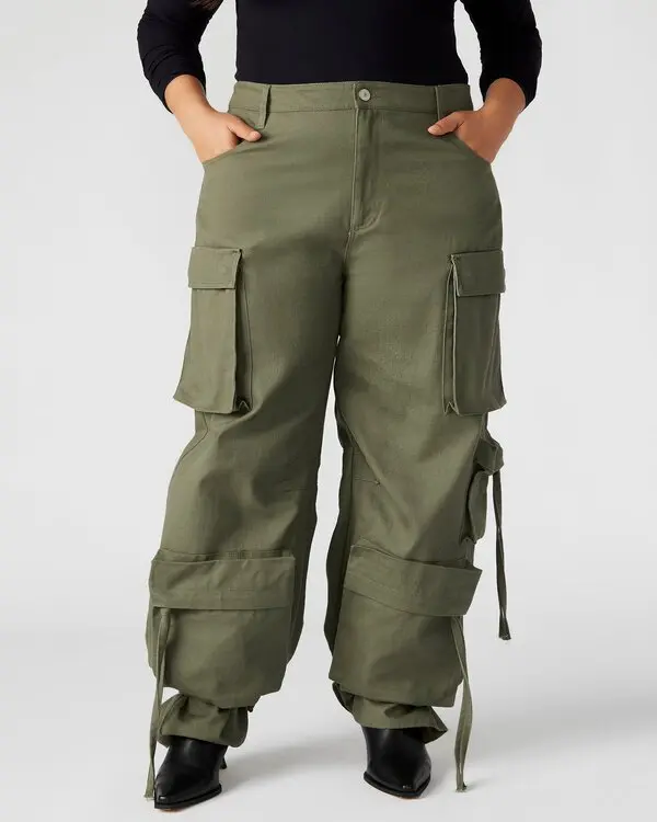 Steve Madden Duo Pant Wide Leg