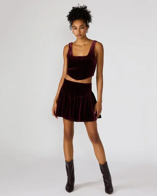 Steve Madden Jayla Skirt Flowy Sets