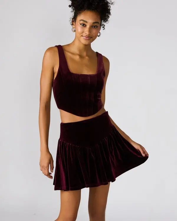 Steve Madden Jayla Skirt Flowy Sets