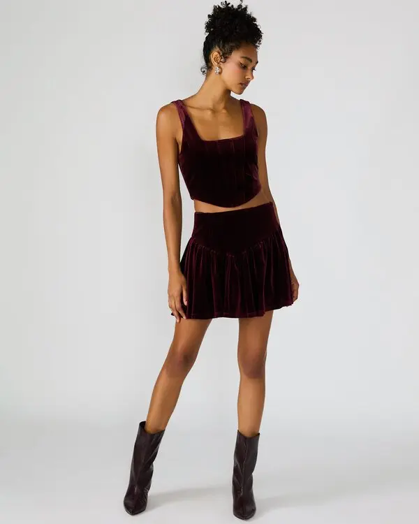 Steve Madden Jayla Skirt Flowy Sets