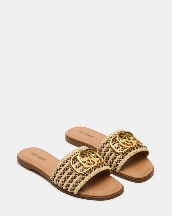 Steve Madden Kora Square Toe Sandals