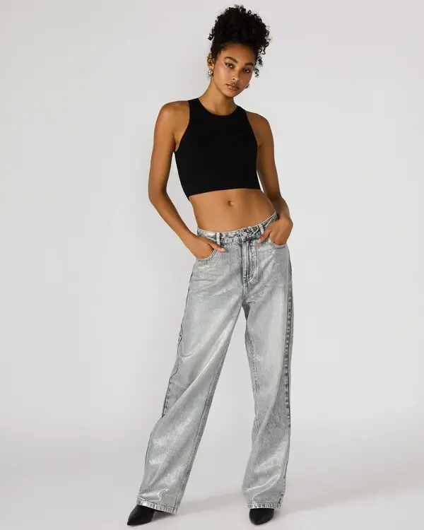 Steve Madden Zo Jean Straight Leg Jeans