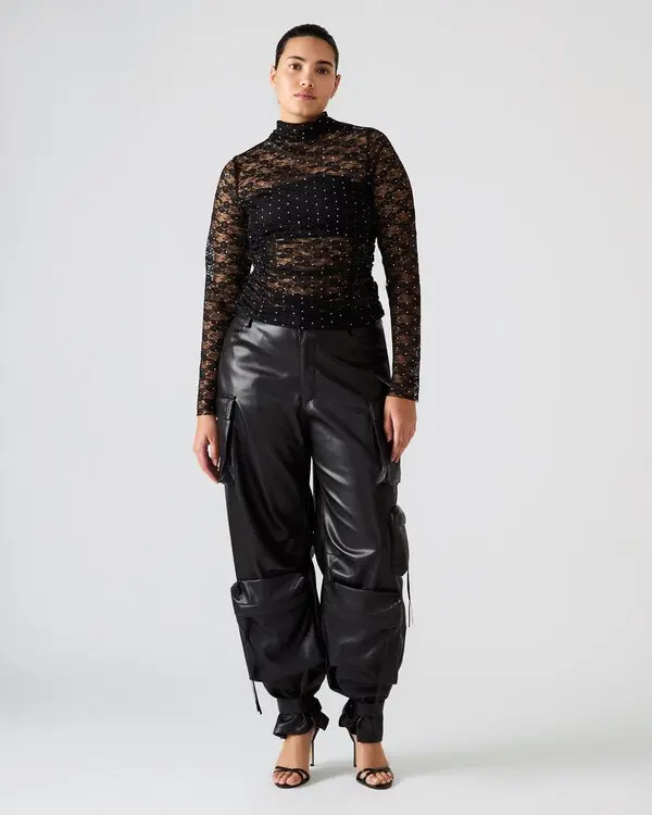 Steve Madden Baylee Top - Black