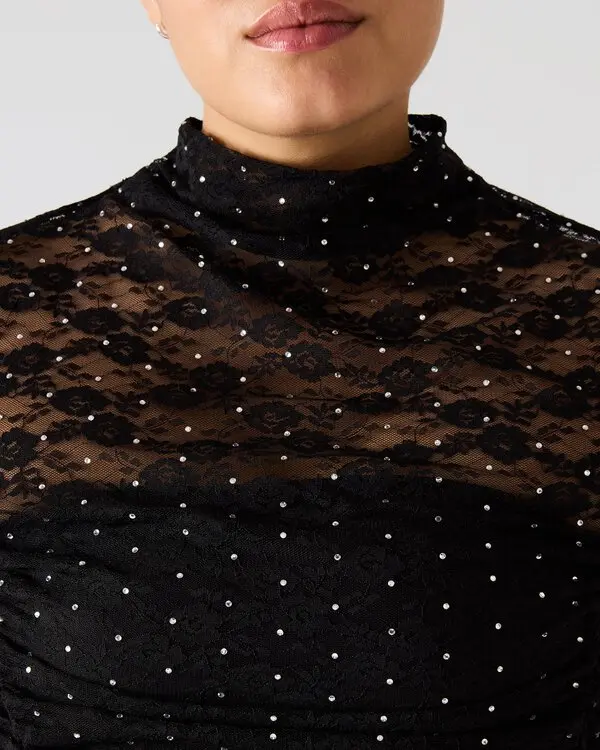 Steve Madden Baylee Top - Black