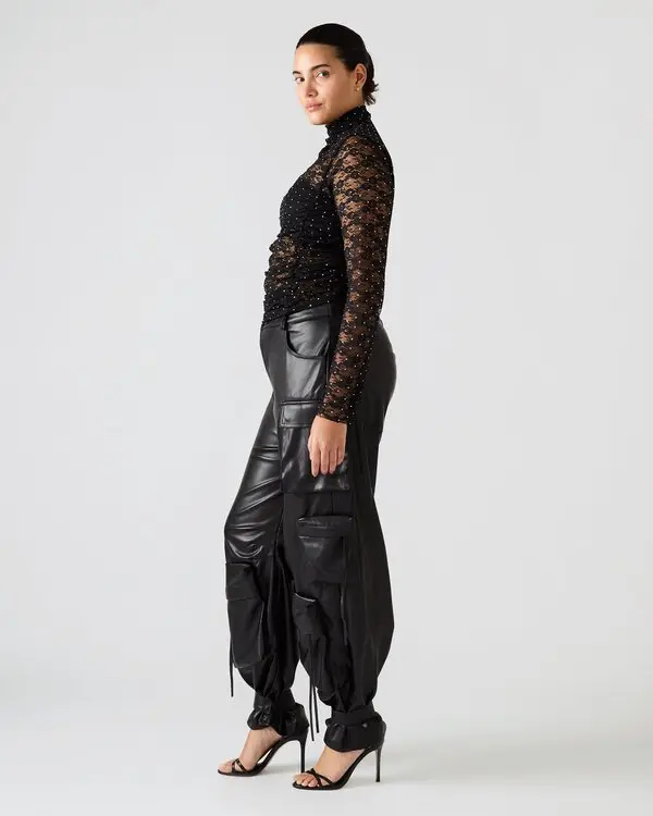 Steve Madden Baylee Top - Black