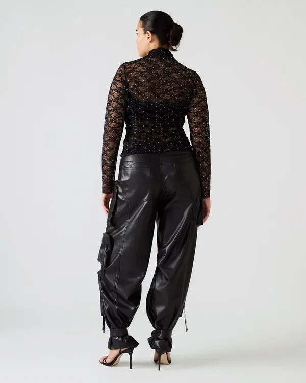 Steve Madden Baylee Top - Black