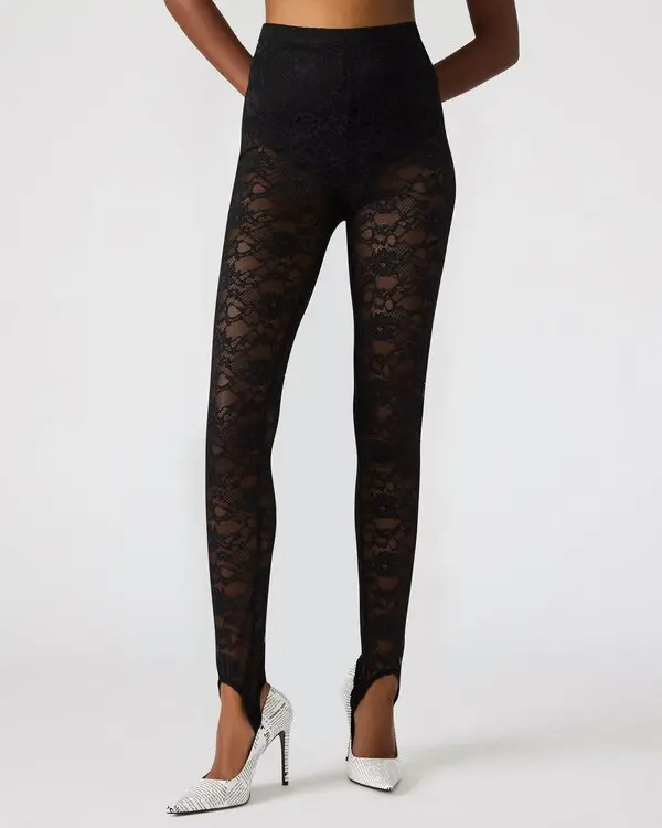 Steve Madden Sandrine Pant Lace Mesh
