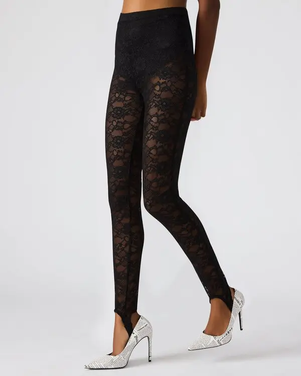 Steve Madden Sandrine Pant Lace Mesh
