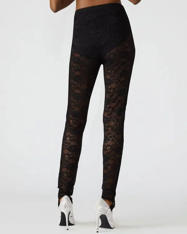 Steve Madden Sandrine Pant Lace Mesh