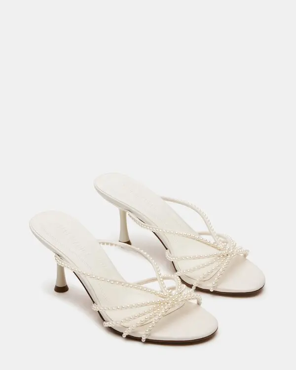 Steve Madden Edna Pearl Strappy Heeled Mules