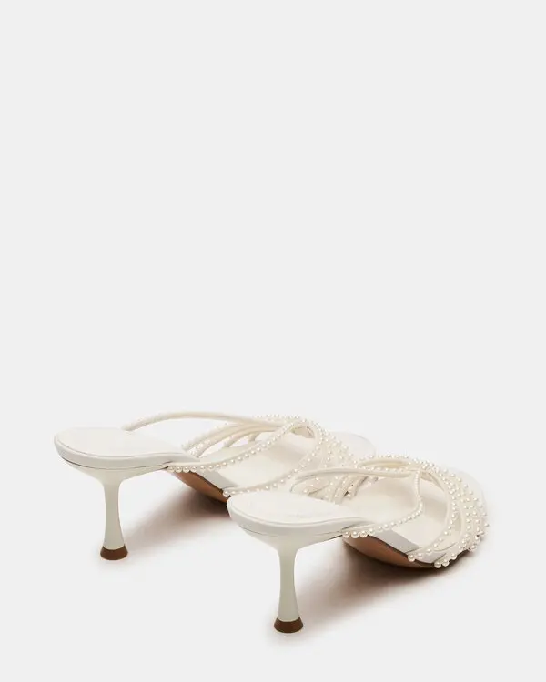 Steve Madden Edna Pearl Strappy Heeled Mules